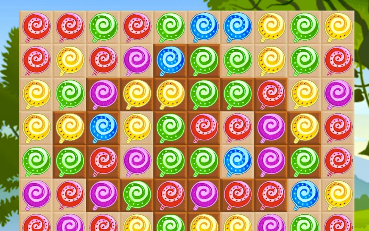 Sweet Candies 🕹️ Jetzt spielen auf GamePix