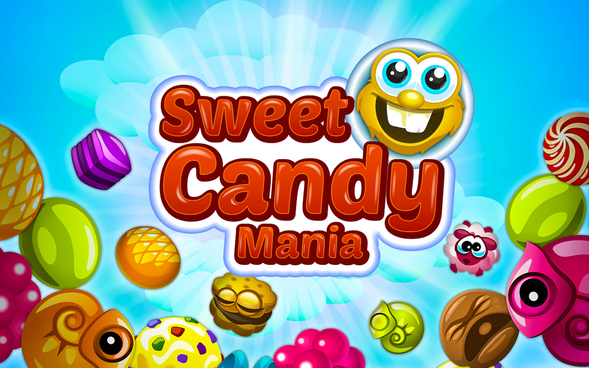 Sweet Candy Mania 🕹️ Play Now on GamePix