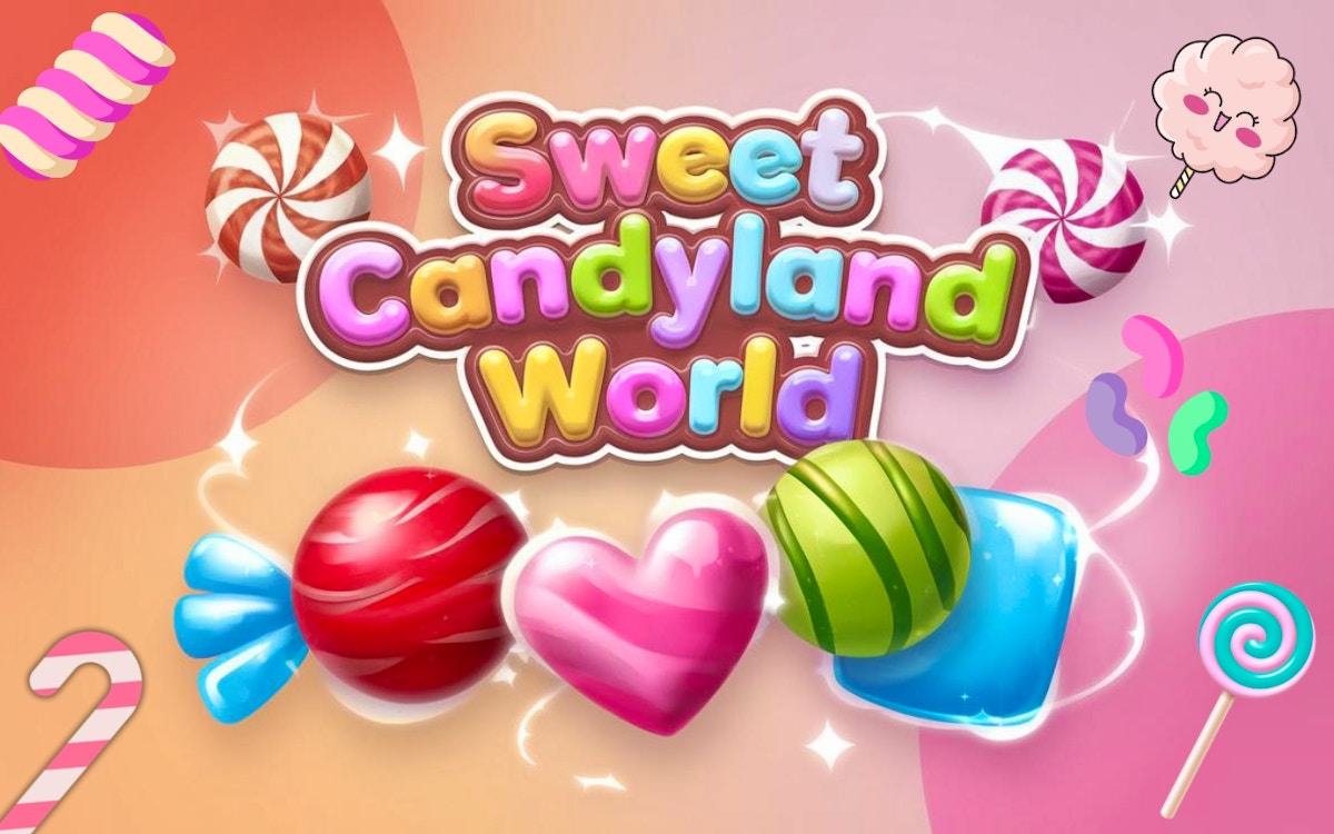 Sweet Candyland World 🕹️ Play Now on GamePix