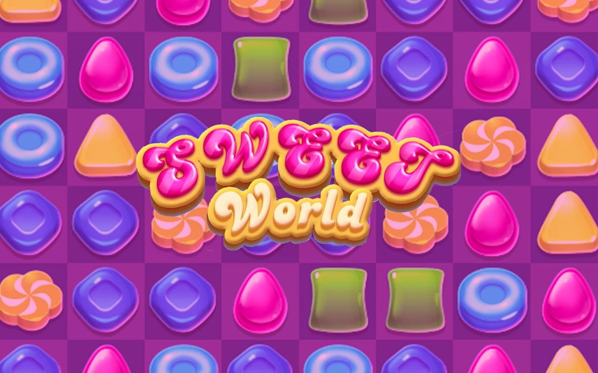 Sweet World 🕹️ Zagraj teraz na GamePix