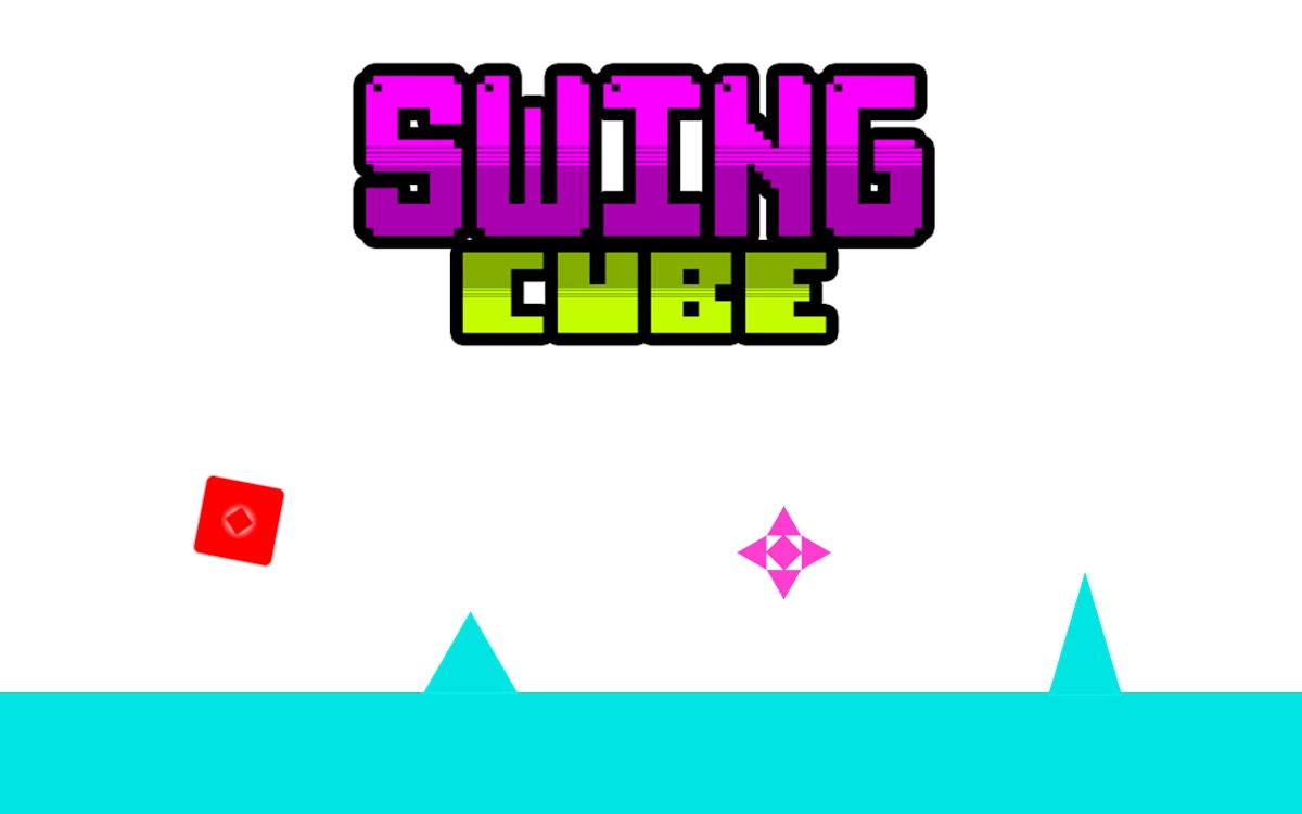 Swing Cube 🕹️ Play Now on GamePix