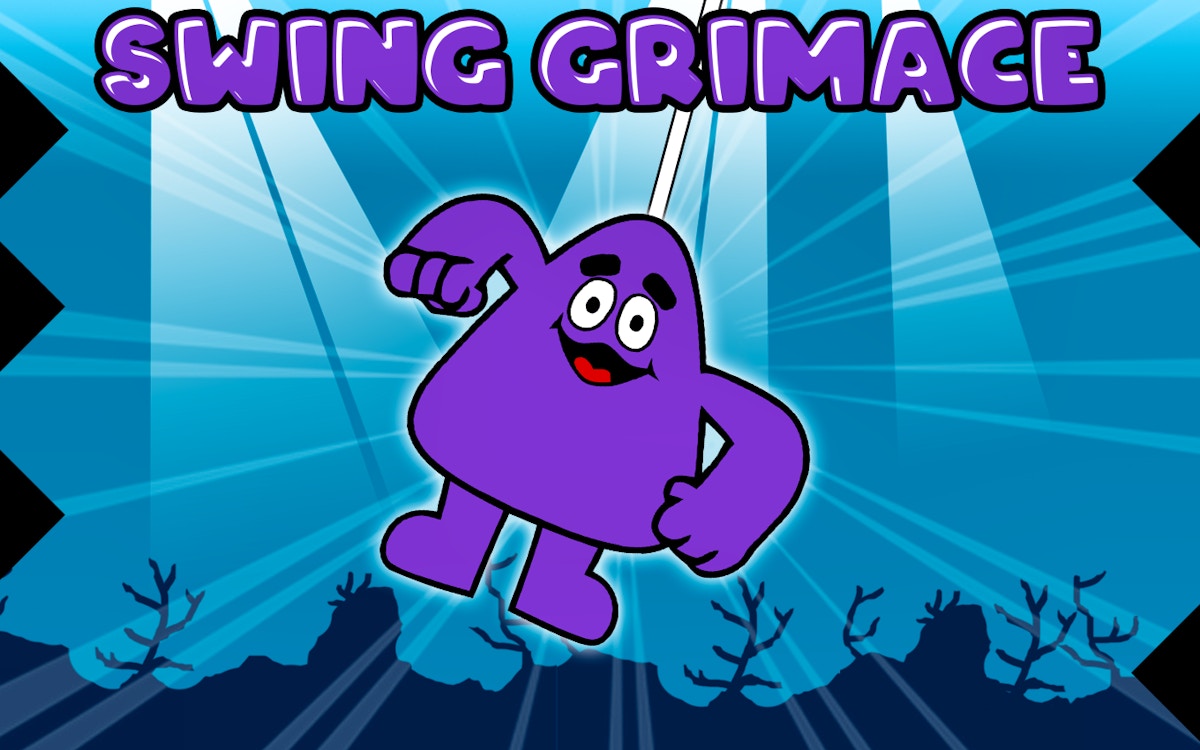 Swing Grimace 🕹️ Play Now on GamePix
