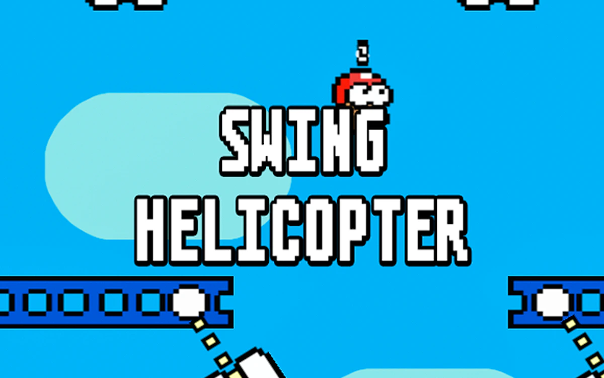 Swing Helicopter 🕹️ Play Now on GamePix