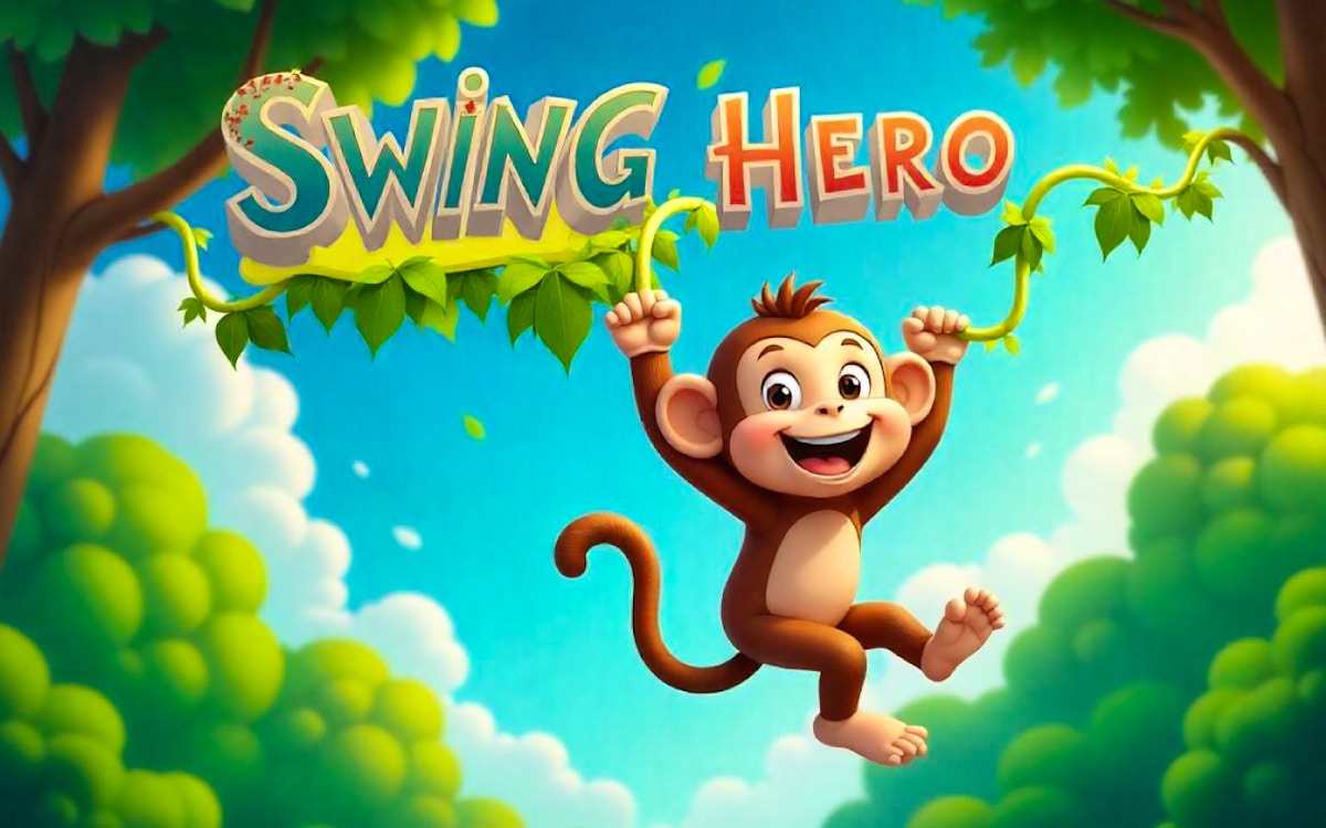 Swing Hero 🕹️ Jogue Agora no GamePix