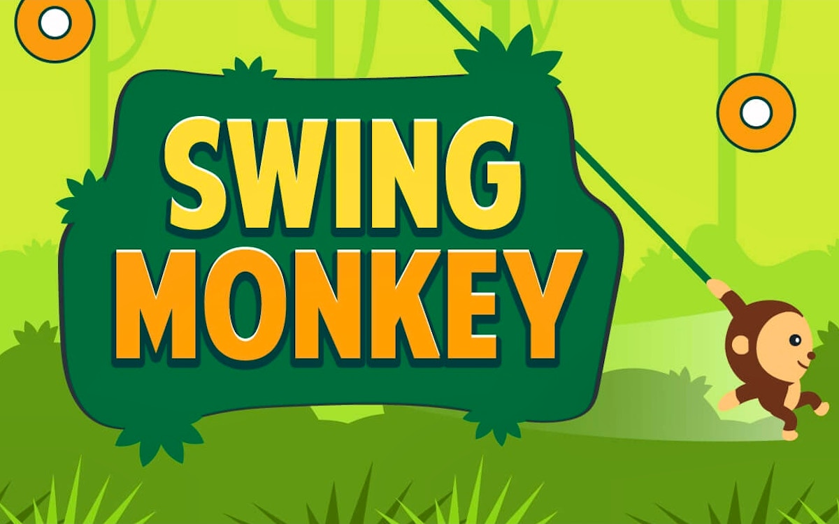 Swing Monkey: play Swing Monkey online for free on GamePix. Swing Monkey