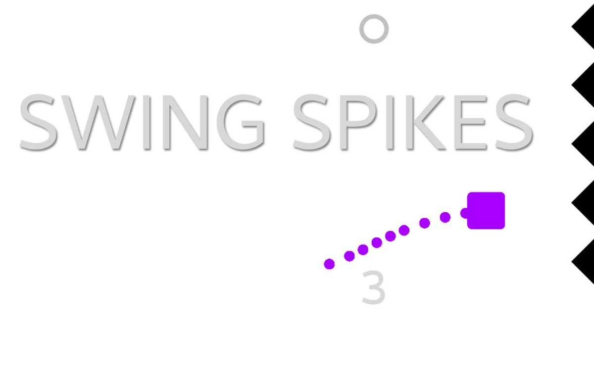 Swing Spikes 🕹️ Play Now on GamePix