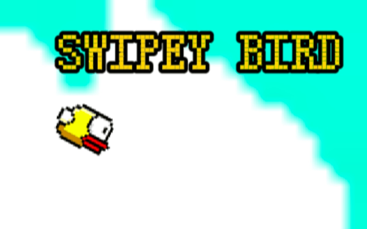 Swipey Bird 🕹️ Zagraj teraz na GamePix