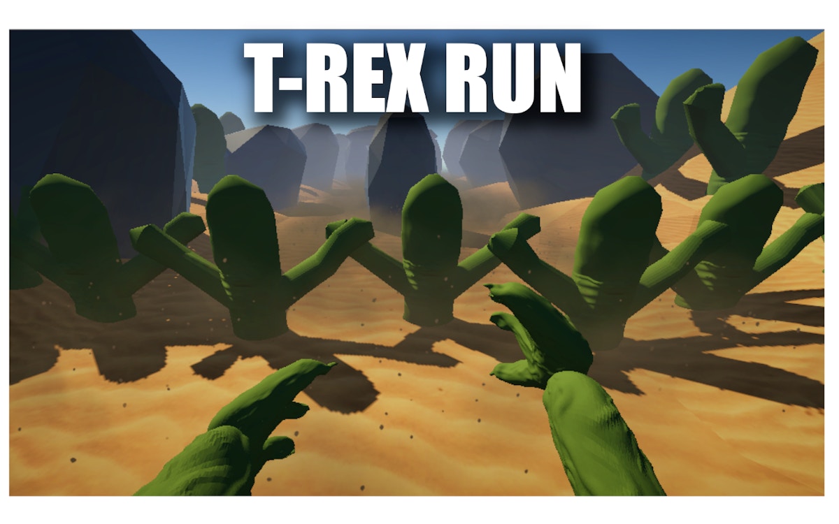 T-rex Run 🕹️ Speel nu op GamePix