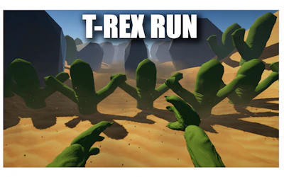 T-rex Run 🕹️ Joue Maintenant sur GamePix