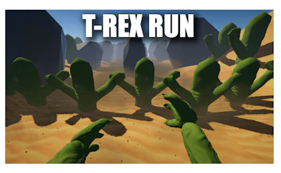 T-rex Run 🕹️ Play Now on GamePix