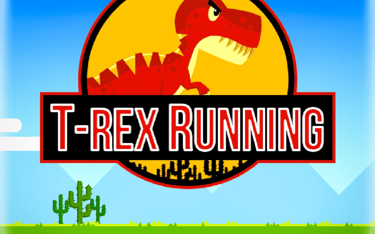 T-rex Running Color 🕹️ Play Now on GamePix