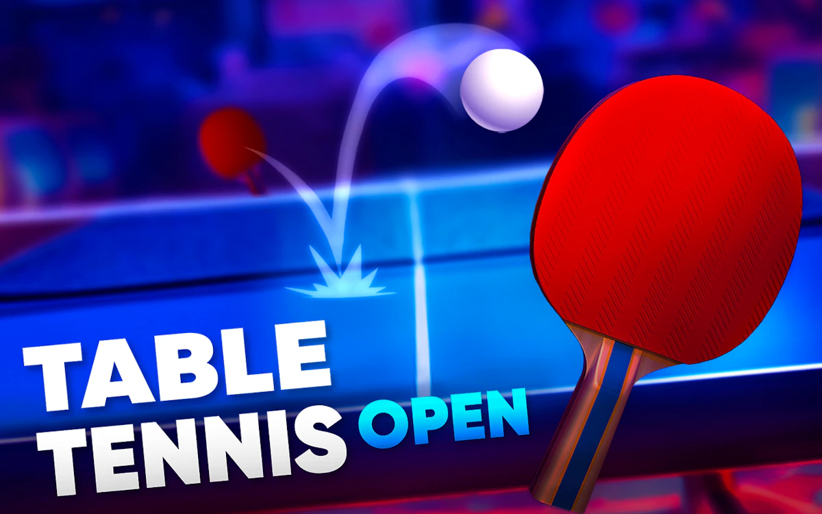 Table Tennis Open 🕹️ Play Now on GamePix