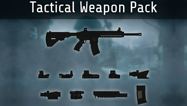Tactical Weapon Pack 🕹️ Play Now on GamePix