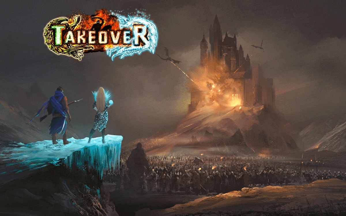 Takeover 🕹️ Play Now on GamePix