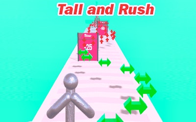 Tall And Rush 🕹️ Play Now on GamePix