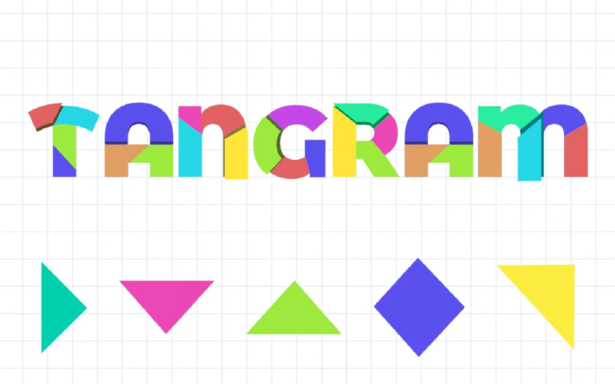 Tangram Puzzles 🕹️ Play Now on GamePix