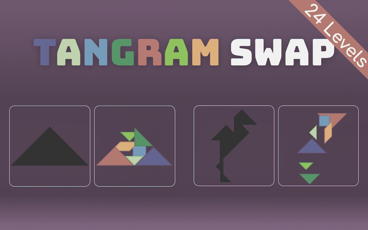 Tangram Swap 🕹️ Play Now on GamePix