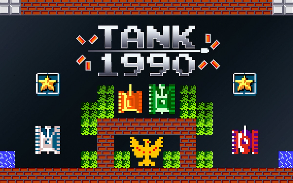 Tank 1990 🕹️ Zagraj teraz na GamePix