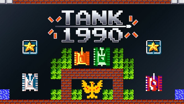 Tank 1990 🕹️ Play Now on GamePix