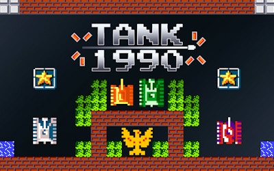 Tank 1990 🕹️ Play Now on GamePix