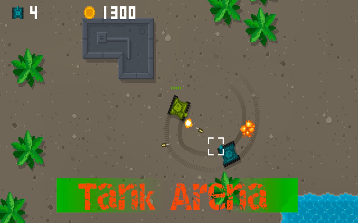Tank Arena 🕹️ Play Now on GamePix