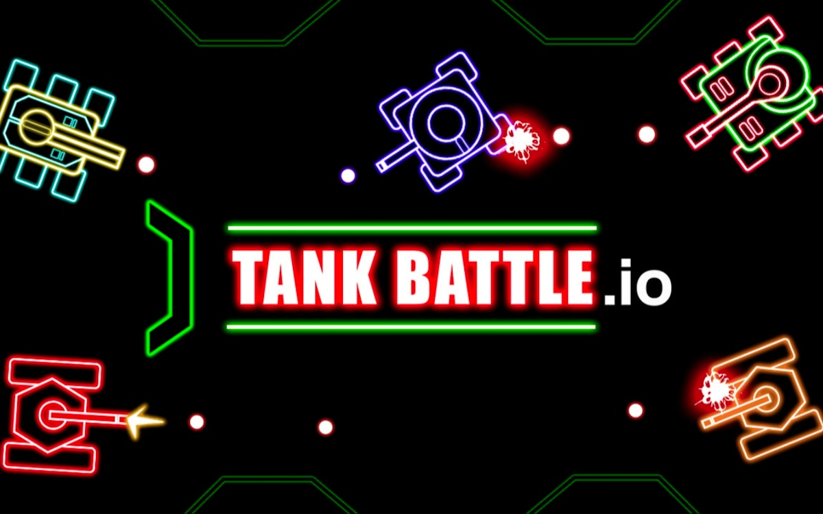 Tank Battle Io Multiplayer 🕹️ Play Now on GamePix