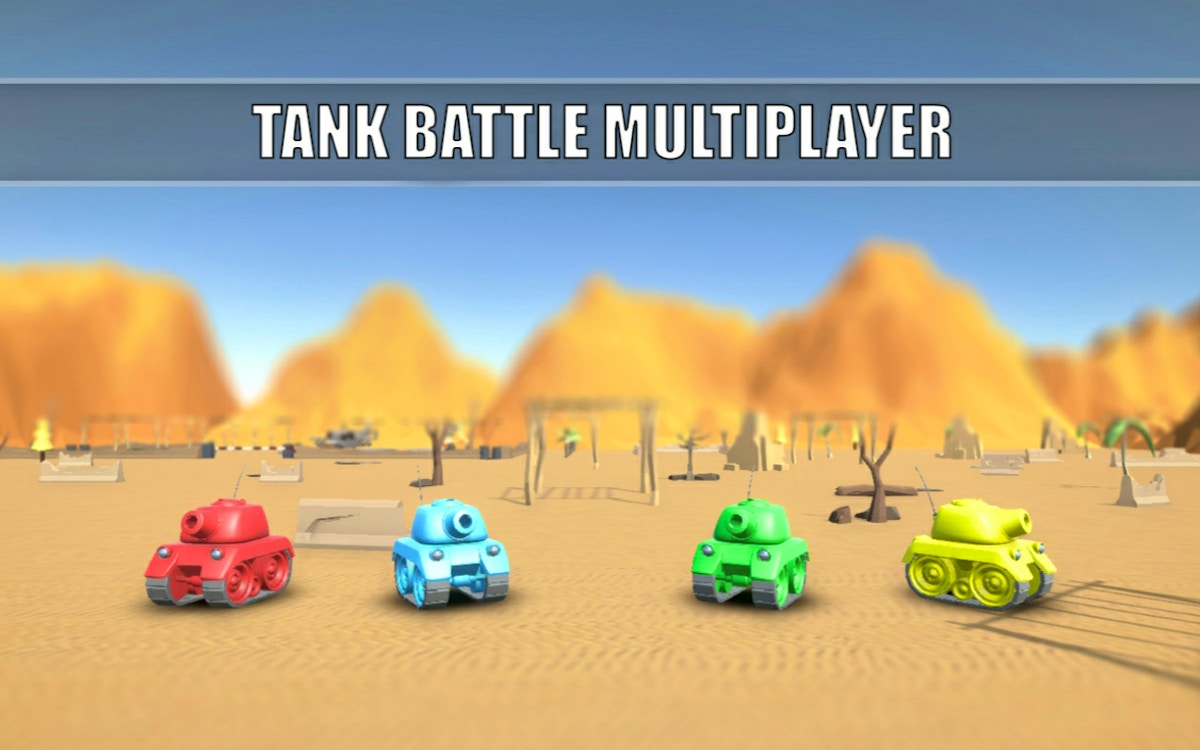 Tank Battle Multiplayer 🕹️ Play Now on GamePix