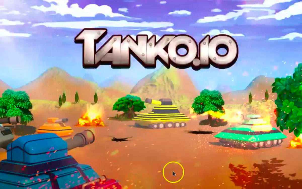 Tanko.io 🕹️ Zagraj teraz na GamePix