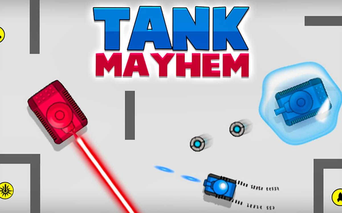 Tank Mayhem 🕹️ Play Now on GamePix