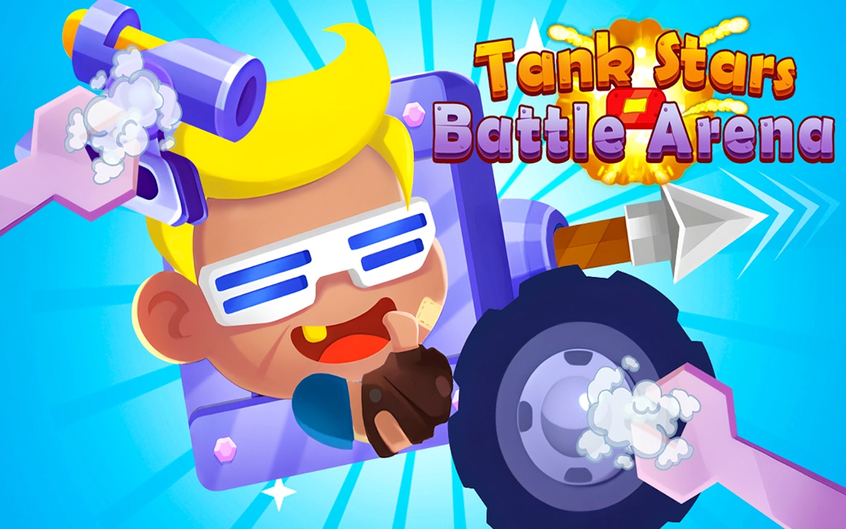 Tank Stars Battle Arena 🕹️ Play Now on GamePix