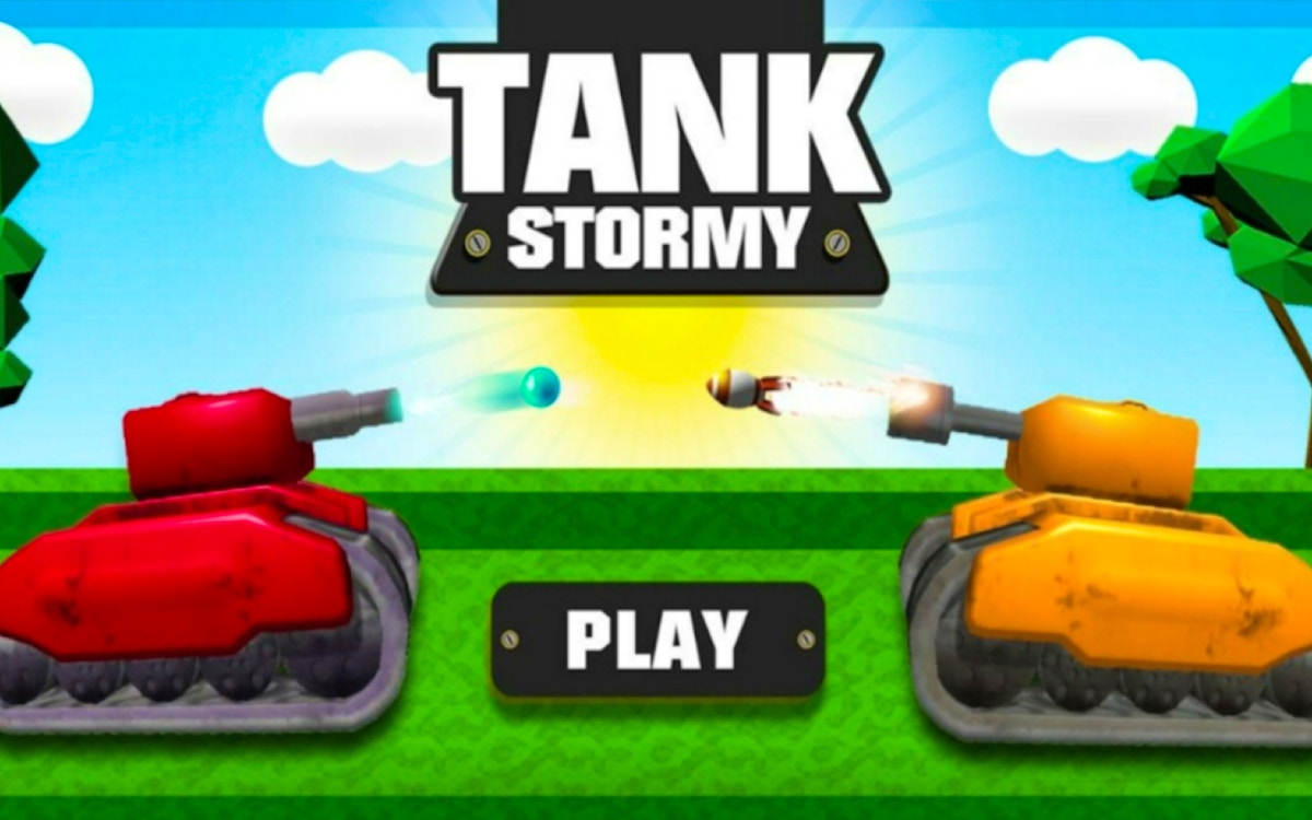 Tank Stormy 🕹️ Play Now on GamePix