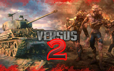 Tank Vs Zombies 2 🕹️ Play Now on GamePix