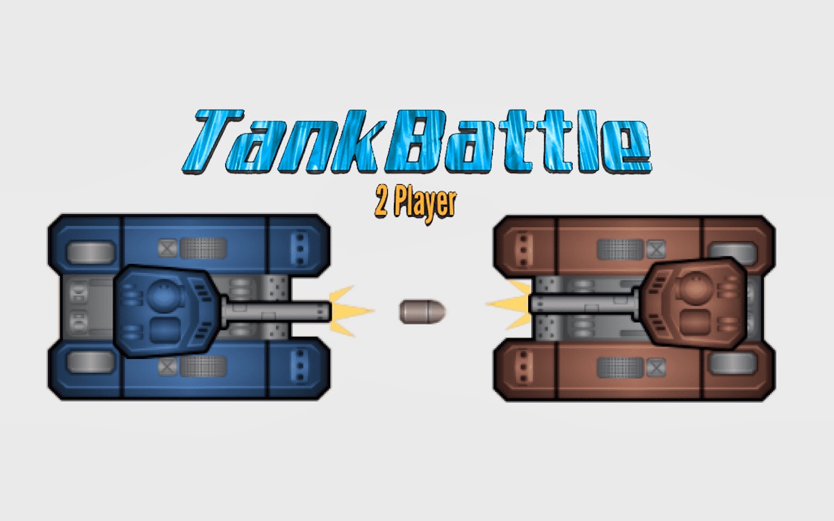 Tankbattle 2 Player 🕹️ Play Now on GamePix