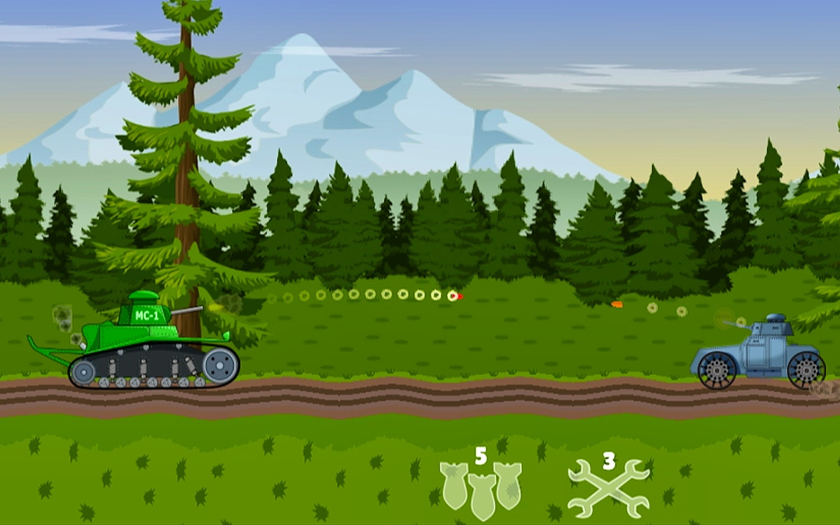 Tanks 2d: Tank Wars 🕹️ Play Now on GamePix