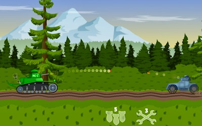 Tanks 2d: Tank Wars 🕹️ Play Now on GamePix