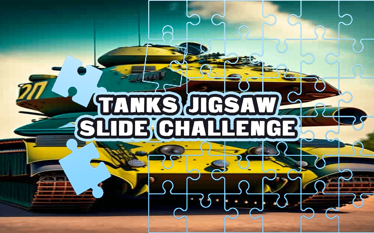 Tanks Jigsaw Slide Challenge 🕹️ Play Now on GamePix