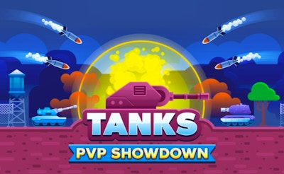 Tanks Pvp Showdown 🕹️ Play Now on GamePix