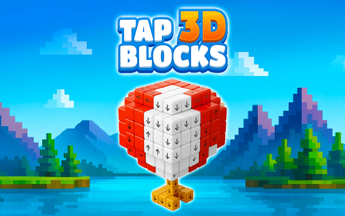 Tap 3d Blocks 🕹️ Jetzt spielen auf GamePix