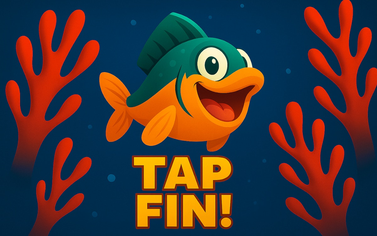 Tap Fin! 🕹️ Zagraj teraz na GamePix