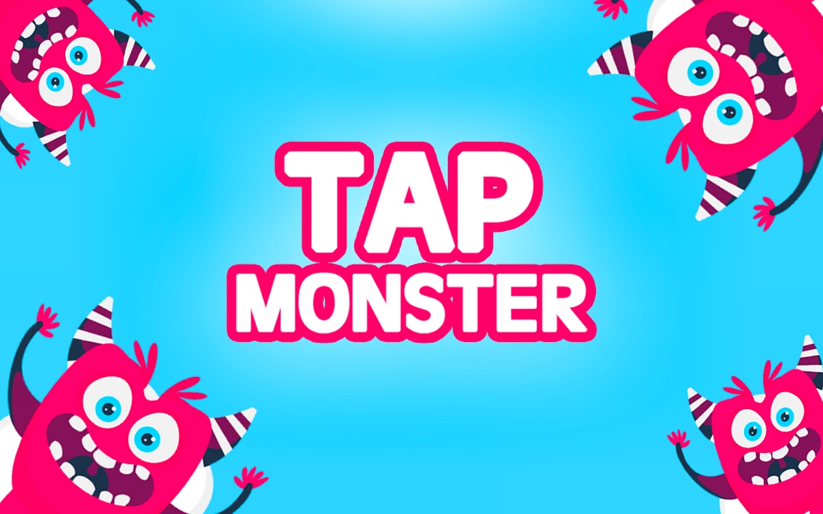 Tap Monsters 🕹️ Play Now on GamePix