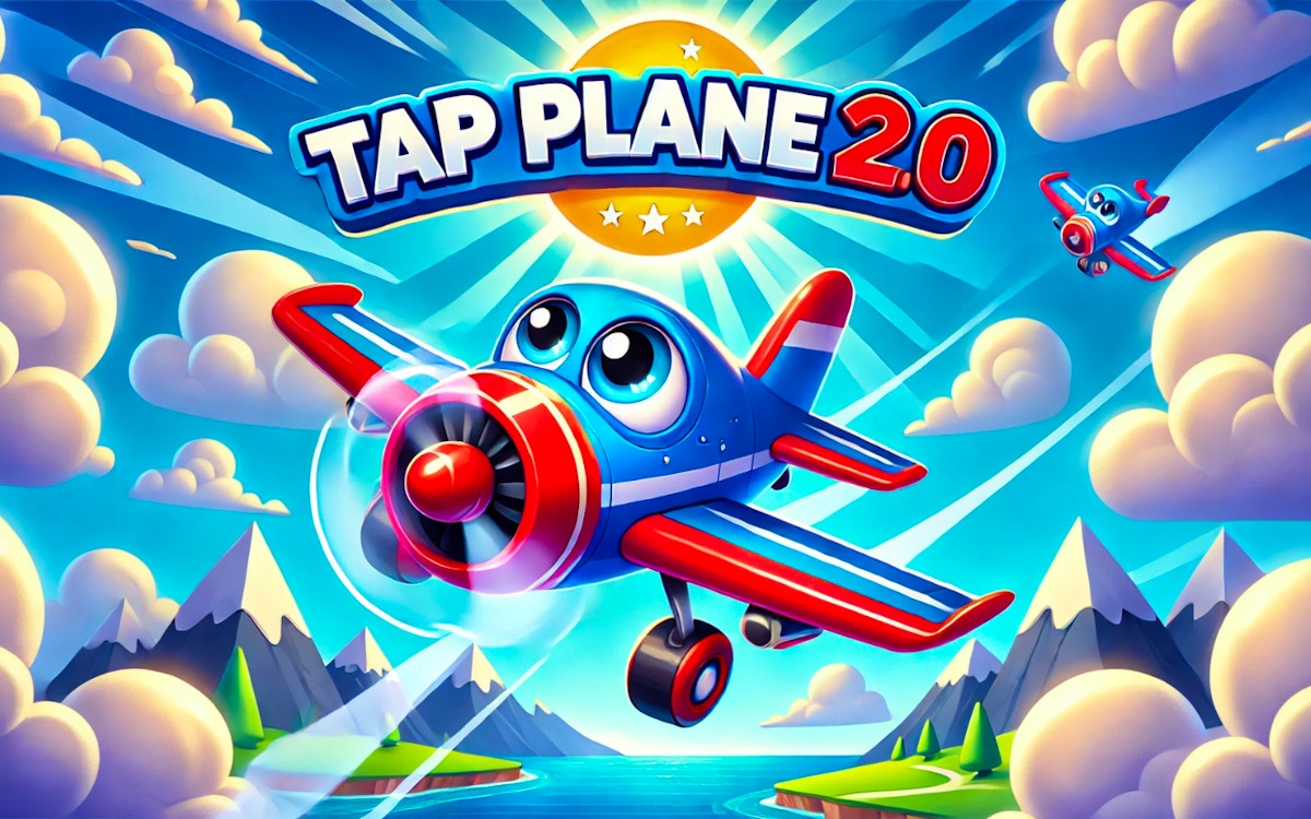 Tap Plane 2.0 🕹️ Play Now on GamePix