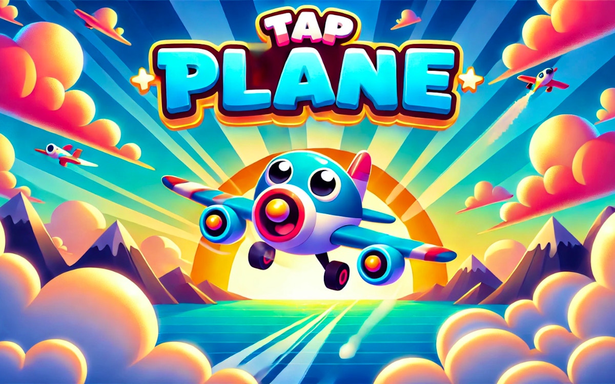 Tap Plane 🕹️ Play Now on GamePix