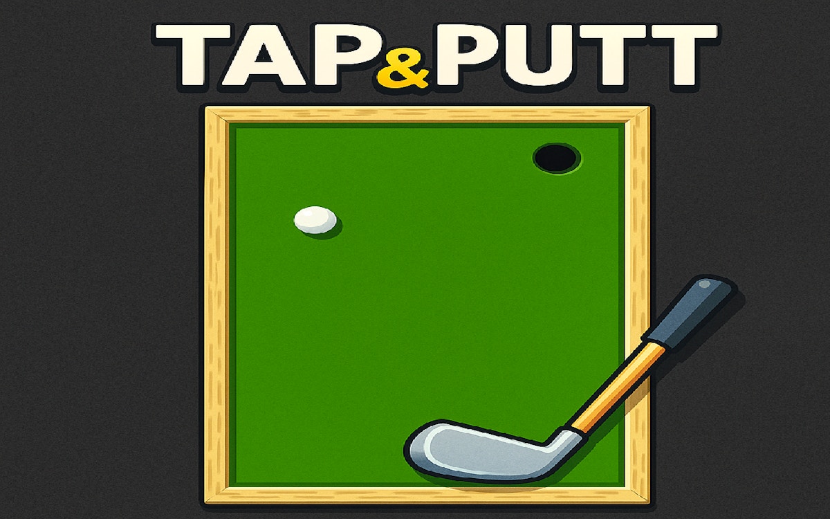 Tap & Putt 🕹️ Play Now on GamePix