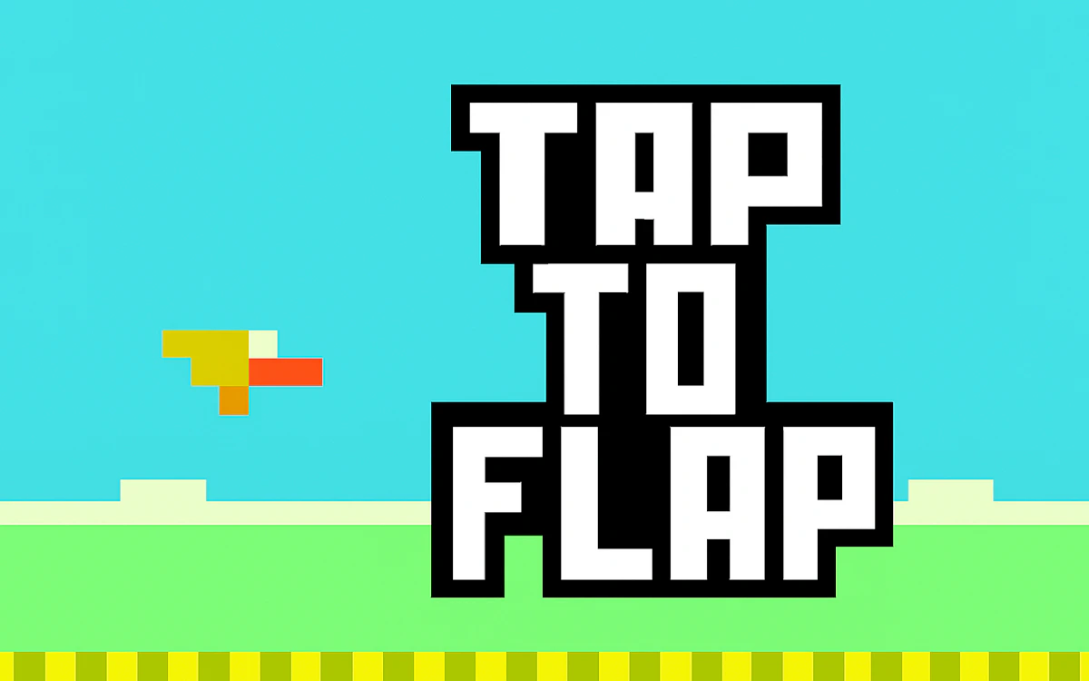 Tap To Flap 🕹️ Παίξτε τώρα στο GamePix