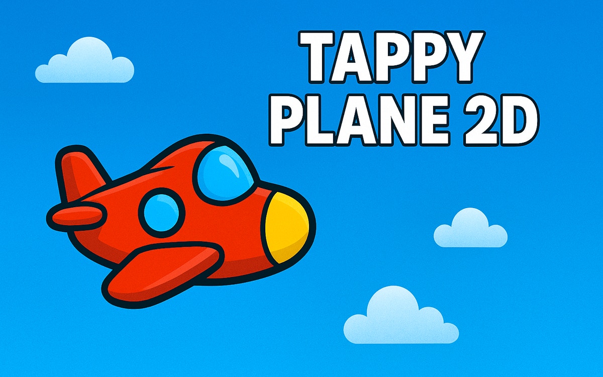 Tappy Plane 2d 🕹️ Play Now on GamePix