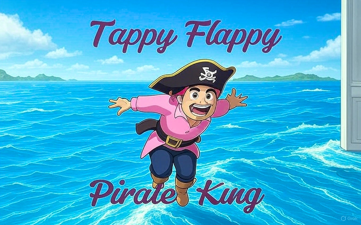 Tappy Flappy Pirate King 🕹️ Play Now on GamePix