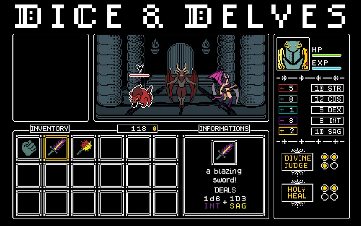 Tartarus Dice & Delves 🕹️ Play Now on GamePix