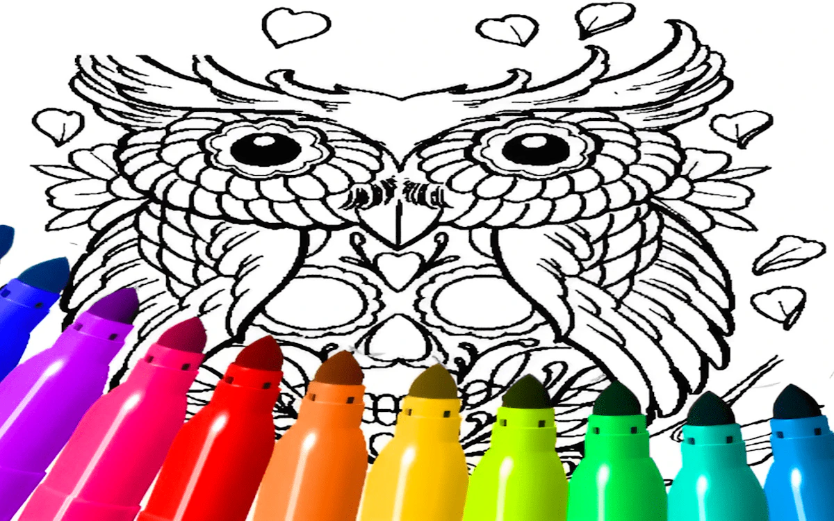 Tattoos Coloring Game 🕹️ Play Now on GamePix