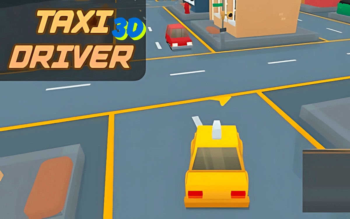 Taxi Driver 3d 🕹️ Play Now on GamePix