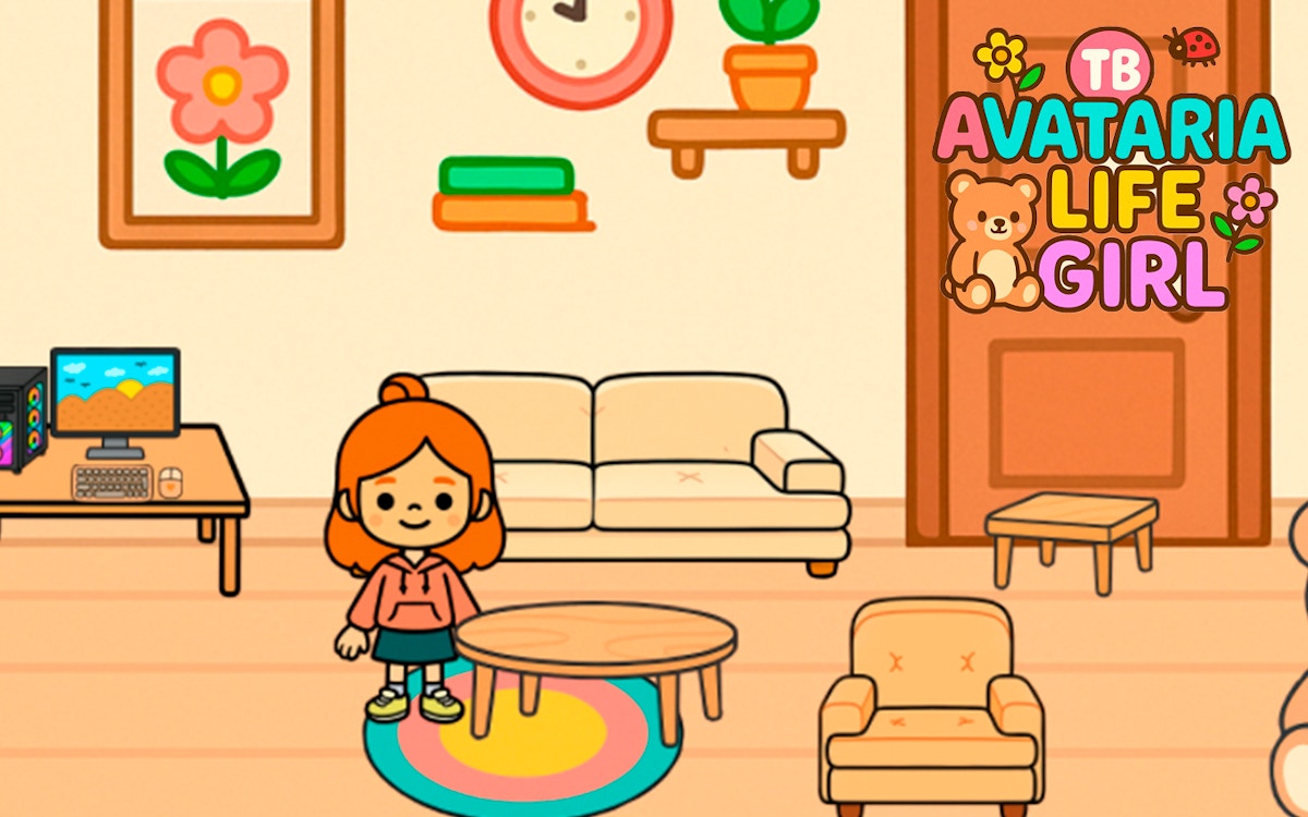 Tb Avataria Life Girl 🕹️ Play Now on GamePix